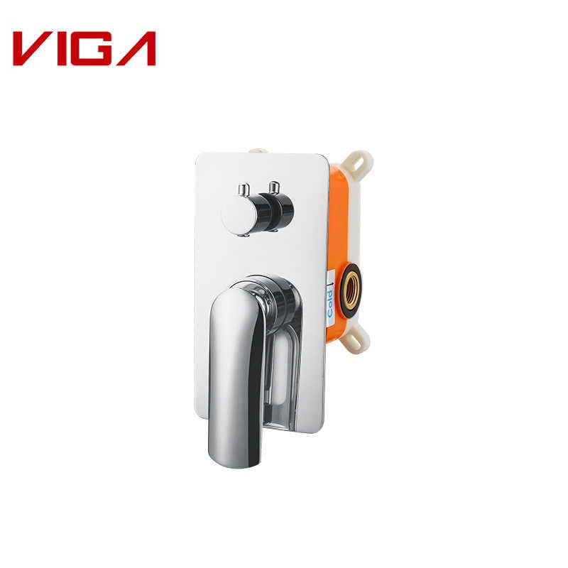 Ceramic Cartridge Embedded Shower Mixer Box - VIGA Faucet Manufacturer