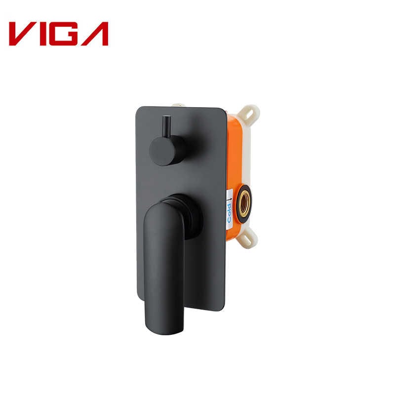 Ceramic Cartridge Embedded Shower Mixer Box