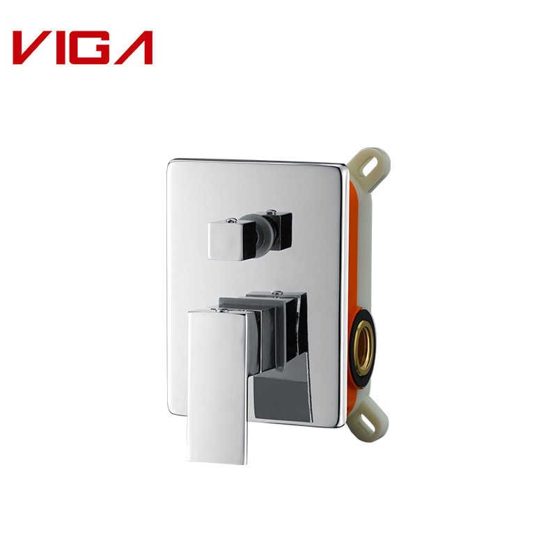 VIGA 2 Way Mixing Diverter Dual Function Shower Mixer With Embedded Box