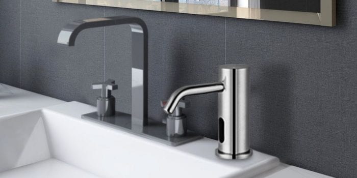 Automatic Bathroom Soap Dispenser, Sensor Dispenser For Public Toilet ...