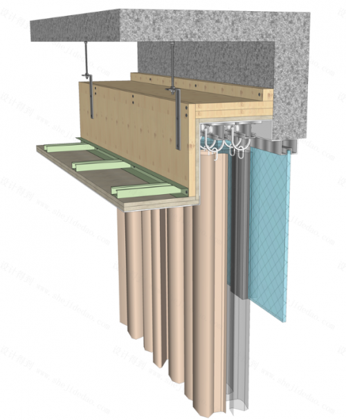 How Should The Curtain Box Be Designed? | VIGA Faucet Manufacturer